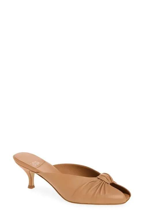 Jeffrey Campbell Twista Kitten Heel Sandal - Beige
