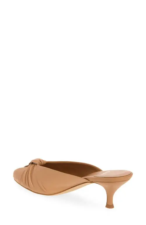 Jeffrey Campbell Twista Kitten Heel Sandal - Beige