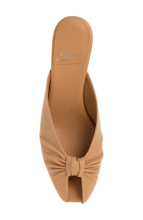 Jeffrey Campbell Twista Kitten Heel Sandal - Beige
