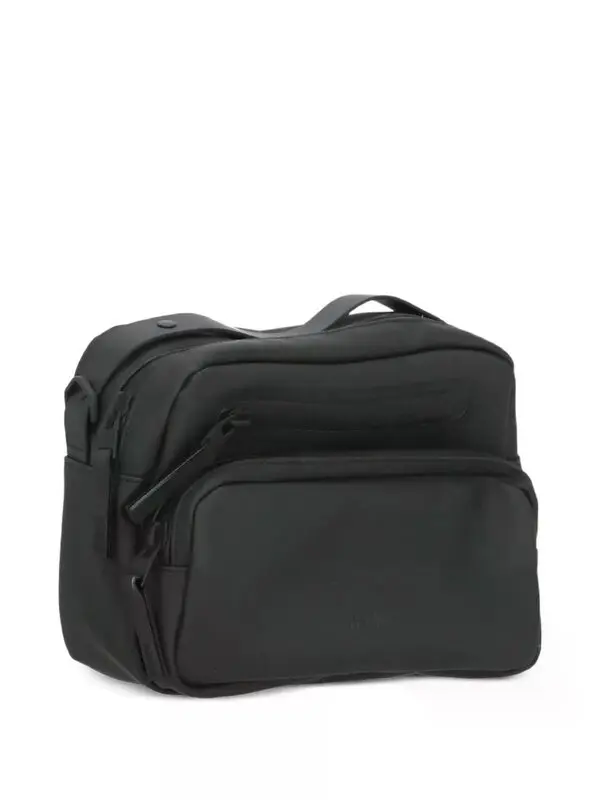 Rains Cargo Box Shoulder Bag - Black