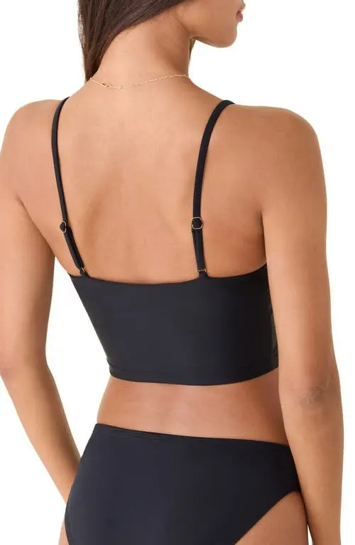 ANDIE Amalfi Crop Tankini