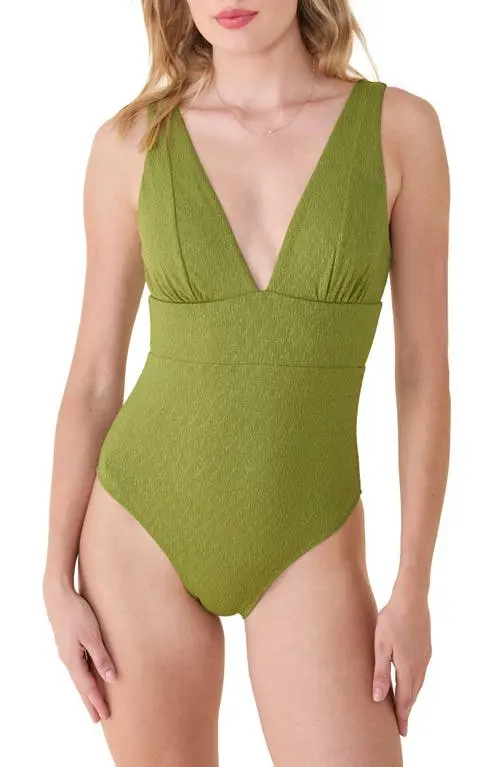 ANDIE The Mykonos One-piece Swimsuit - Cactus