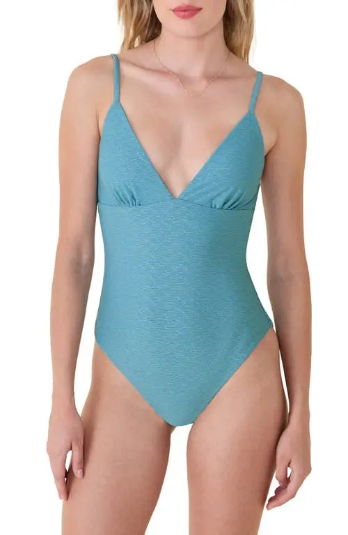 ANDIE Lanikai Shimmer One-piece Swimsuit - Serene