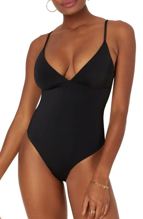 ANDIE The Lanikai One-piece Swimsuit - Black