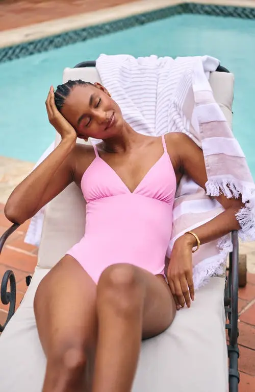 ANDIE The Lanikai One-piece Swimsuit - Rosebloom