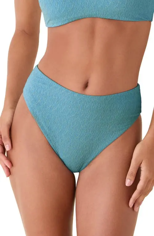 ANDIE The '90s High Waist Bikini Bottom - Serene