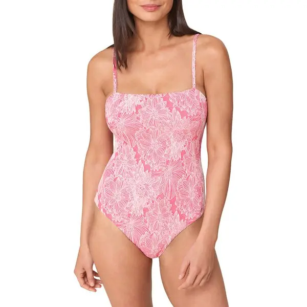 ANDIE The Mersea One-piece Swimsuit - Peachy