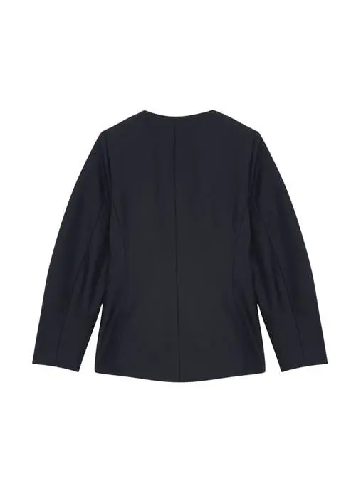 Mint Velvet Wool-blend Sculpted Jacket