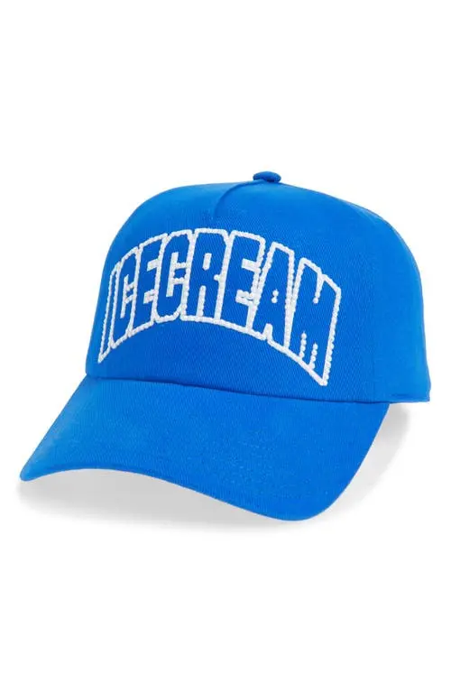 ICECREAM Icee Cotton Twill Baseball Cap - Allure
