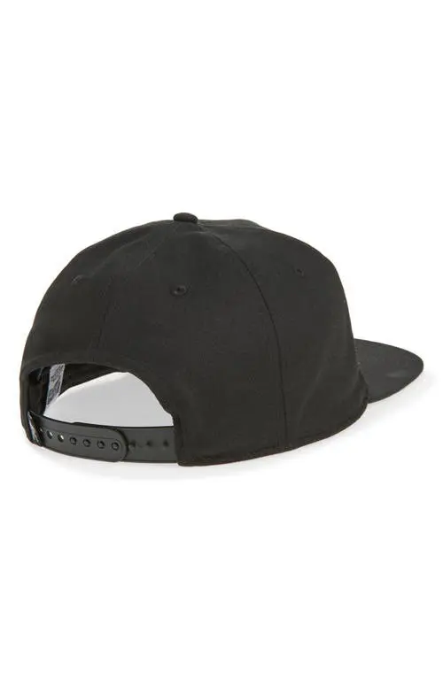 BILLIONAIRE BOYS CLUB Script Embroidered Snapback Baseball Cap