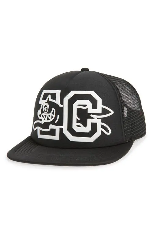 ICECREAM Eye See Trucker Cap - Black