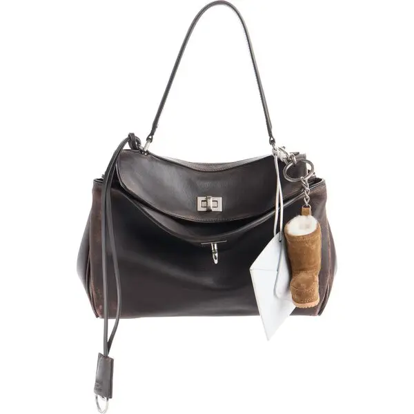 Balenciaga Small Rodeo Top Handle Bag - 2221 Espresso