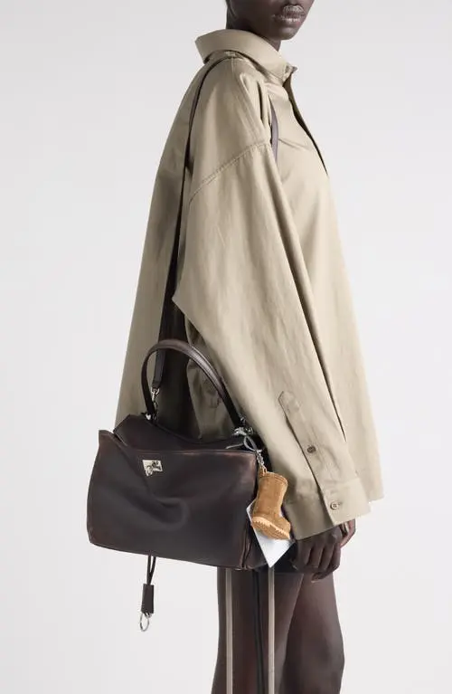 Balenciaga Small Rodeo Top Handle Bag - 2221 Espresso
