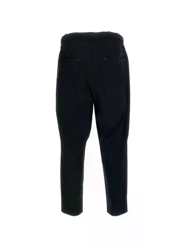AND WANDER Uv-cut Pleated Trousers