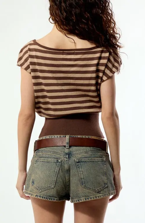 PACSUN Eva Knit Top