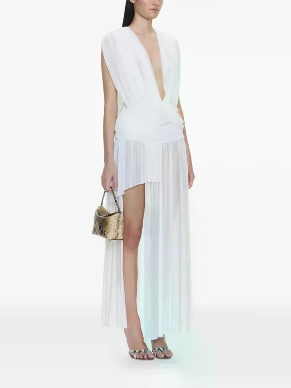 Christopher Esber Orion Layered Short Skirt
