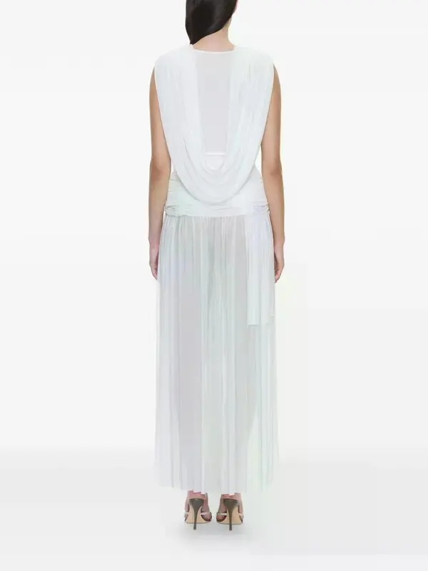 Christopher Esber Orion Layered Short Skirt