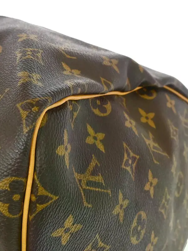 LOUIS VUITTON 1997 55 Keepall Travel Handbag - Brown