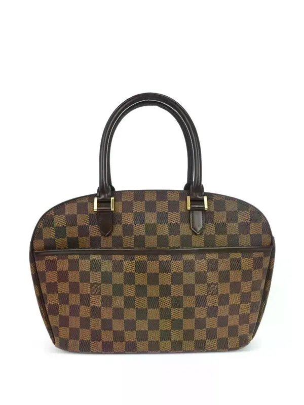 LOUIS VUITTON Damier Horizontal Handbag