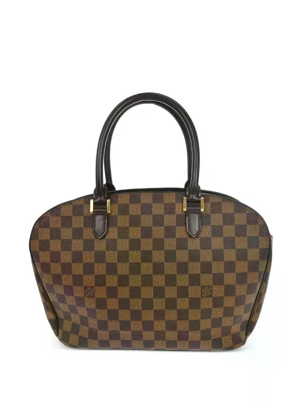 LOUIS VUITTON Damier Horizontal Handbag