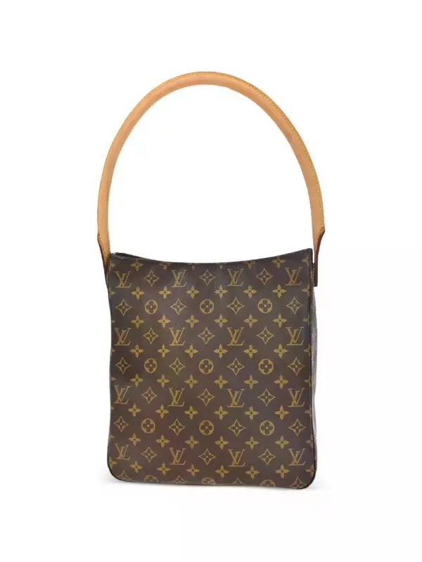 LOUIS VUITTON Looping Gm Monogram Handbag