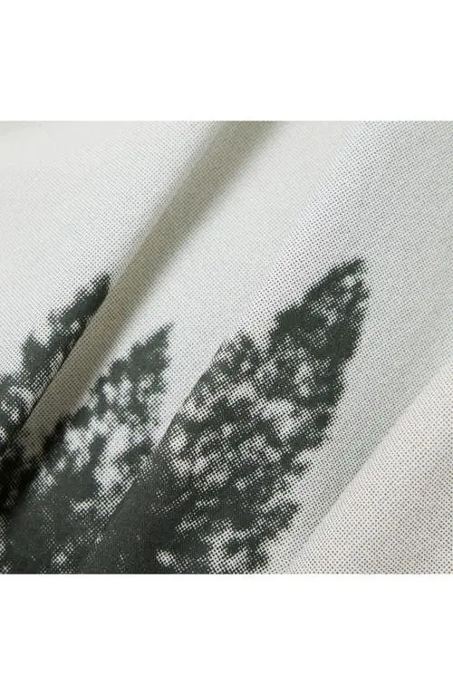 Lacoste Relaxed Fit Photo Graphic Button-up Shirt