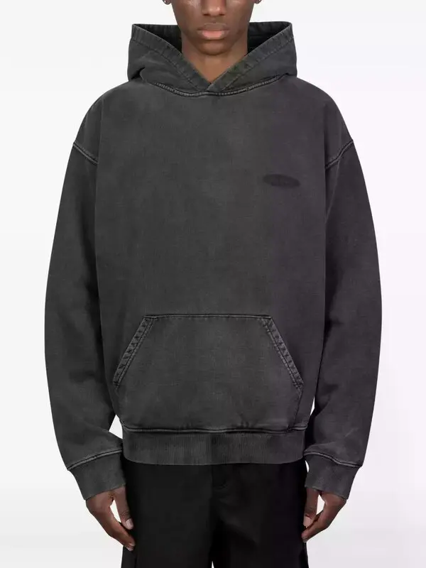 BRAM’S FRUIT Logo-detail Hoodie