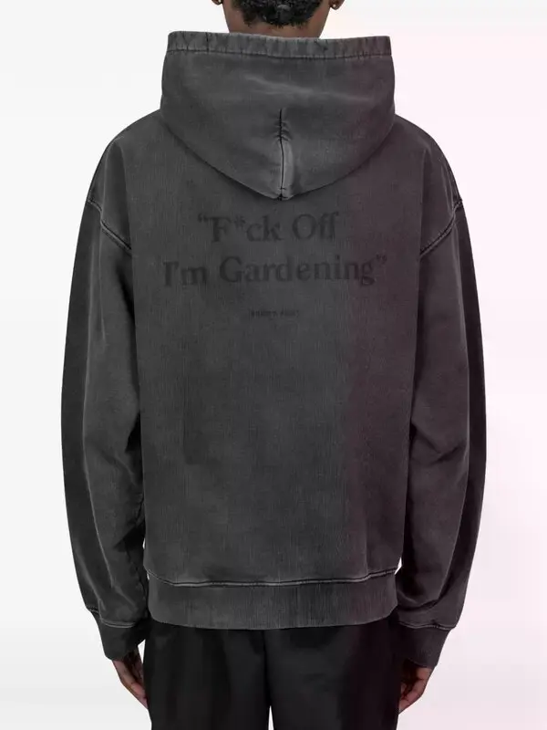 BRAM’S FRUIT Logo-detail Hoodie
