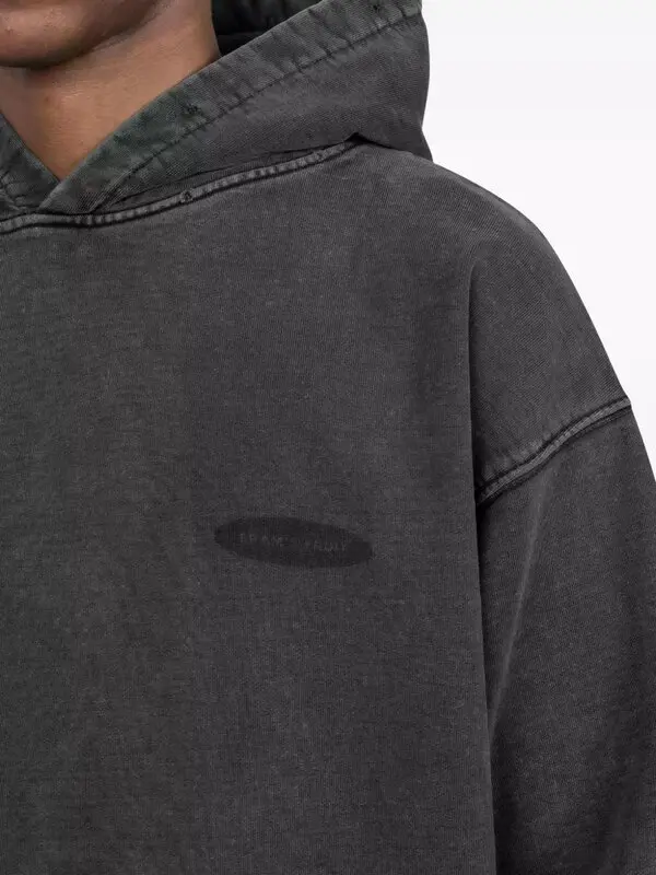 BRAM’S FRUIT Logo-detail Hoodie