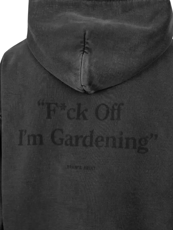 BRAM’S FRUIT Logo-detail Hoodie