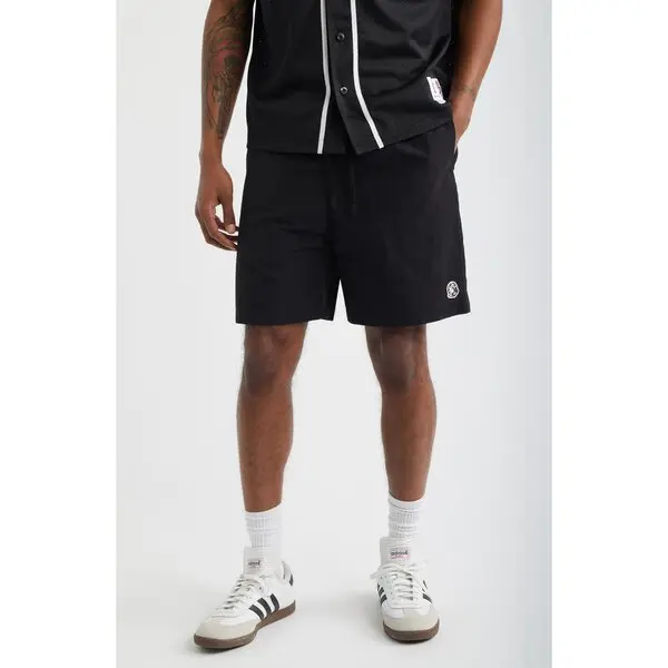 BILLIONAIRE BOYS CLUB Shibuya Nylon Drawstring Shorts - Black