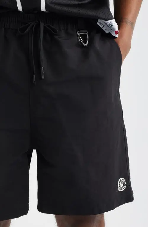 BILLIONAIRE BOYS CLUB Shibuya Nylon Drawstring Shorts - Black