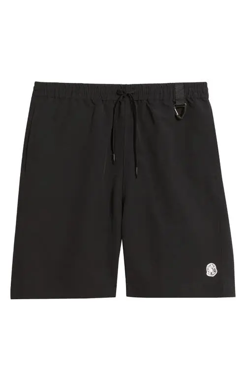 BILLIONAIRE BOYS CLUB Shibuya Nylon Drawstring Shorts - Black