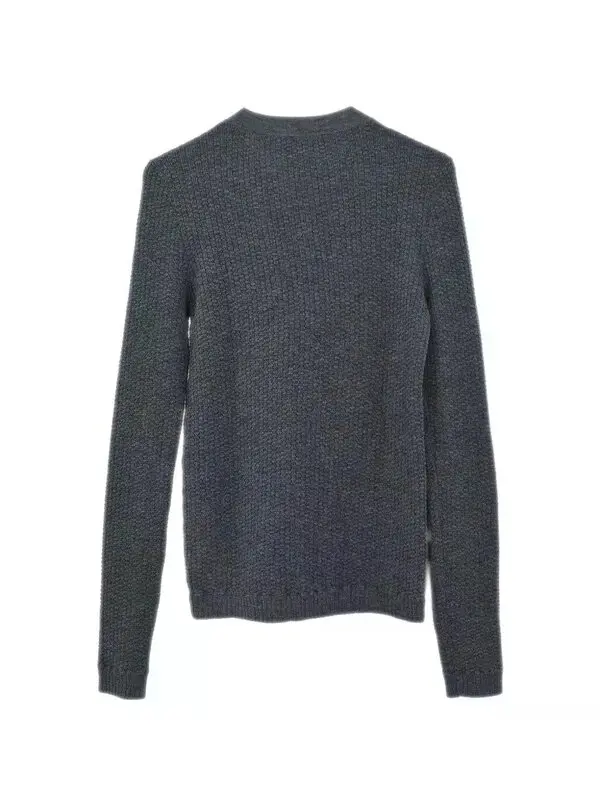Balenciaga 2011 Textured Cardigan