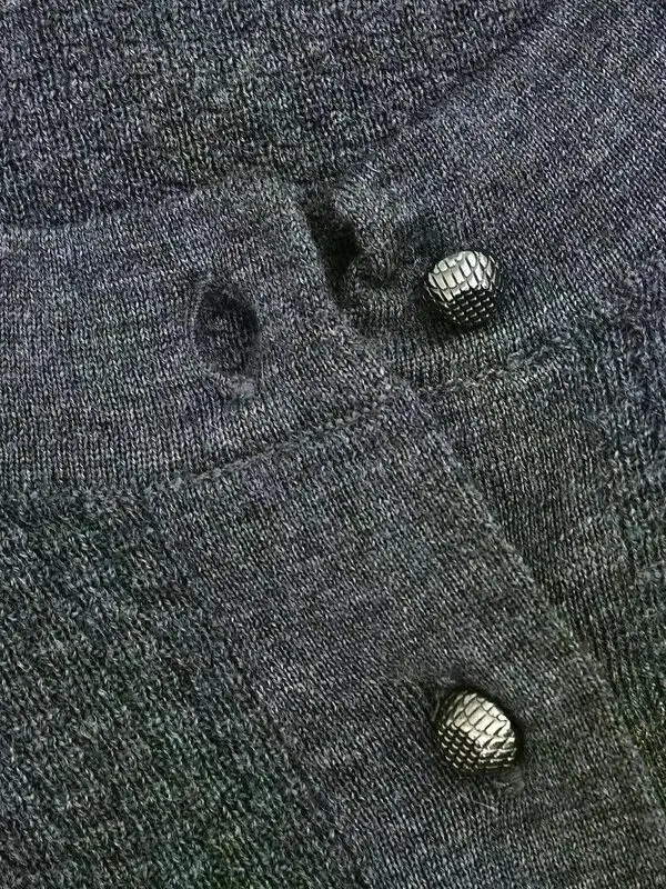 Balenciaga 2011 Textured Cardigan