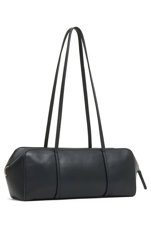 MANSUR GAVRIEL Filo Leather Shoulder Bag - Black