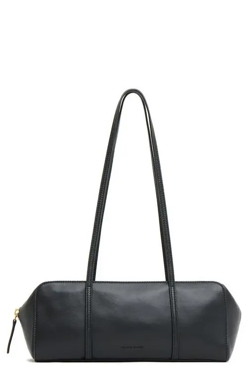MANSUR GAVRIEL Filo Leather Shoulder Bag - Black