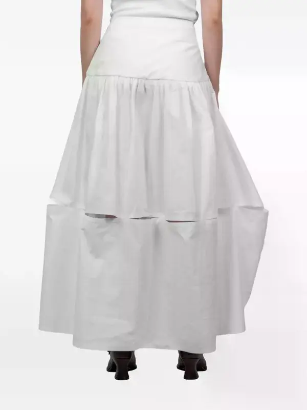 Séfr Tiered Cut-out Skirt