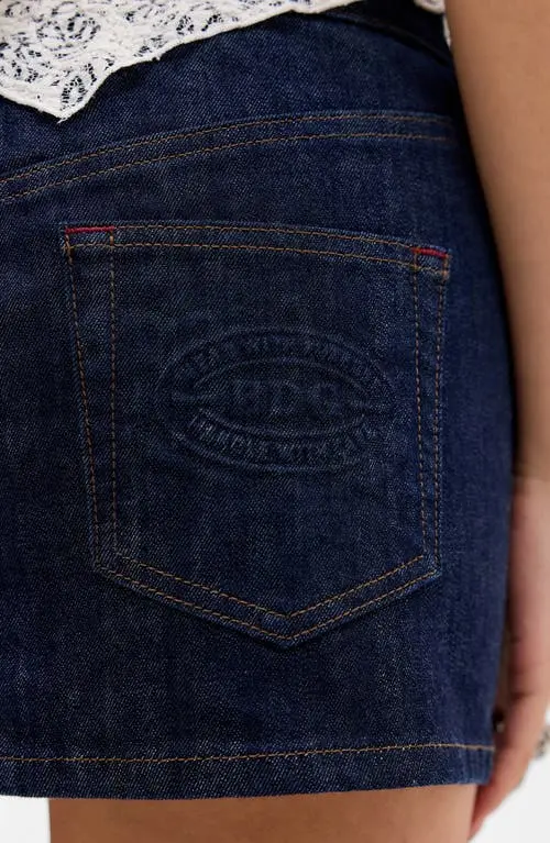 BDG URBAN OUTFITTERS Ultra Mini Denim Skirt - Rinse