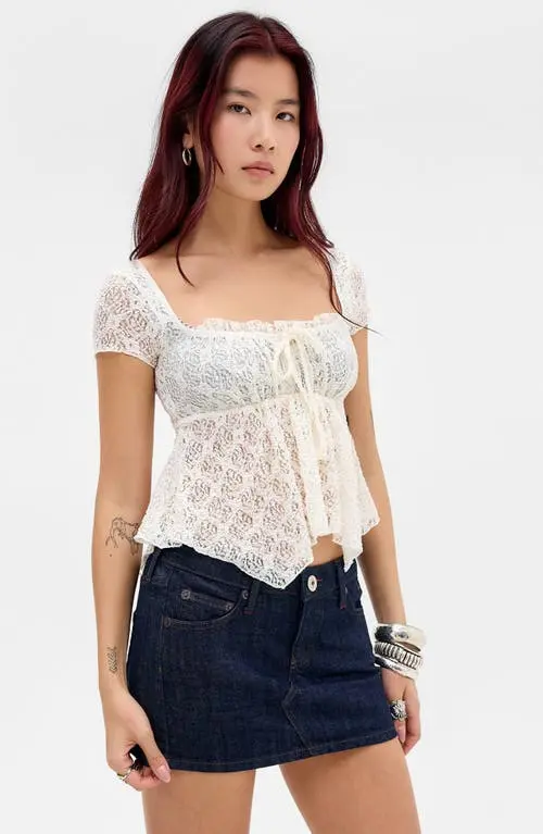 BDG URBAN OUTFITTERS Ultra Mini Denim Skirt - Rinse