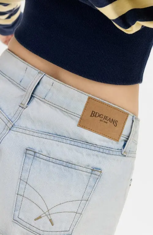 BDG URBAN OUTFITTERS Minnie Distressed Denim Cutoff Shorts