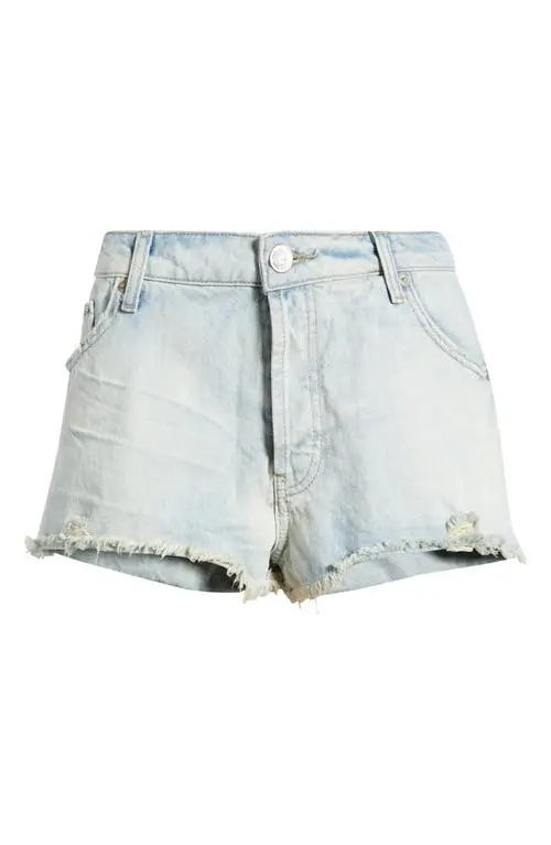 BDG URBAN OUTFITTERS Minnie Distressed Denim Cutoff Shorts
