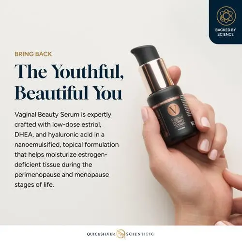 QUICKSILVER SCIENTIFIC Vaginal Beauty Topical Hormone Support Serum