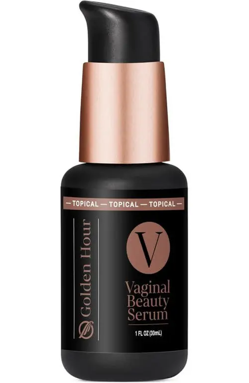 QUICKSILVER SCIENTIFIC Vaginal Beauty Topical Hormone Support Serum - None