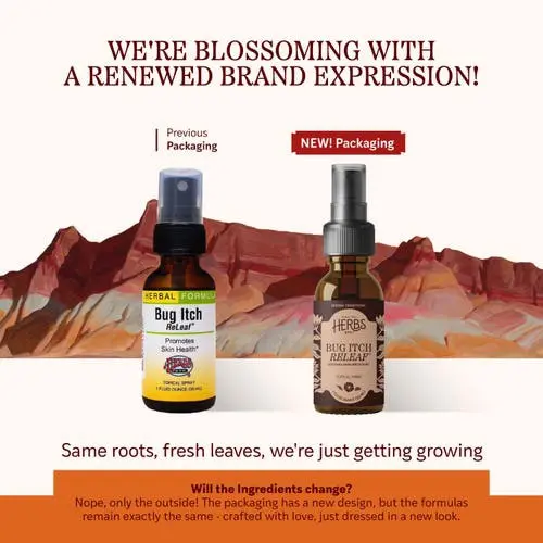 HERBS ETC. Bug Itch Releaf® 1 Oz