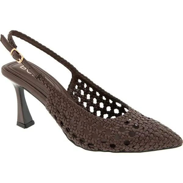 Bcbgmaxazria Slingback Pointed Toe Pumps - Chicory