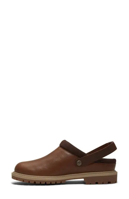 Timberland Clogs - Rust Full Grain