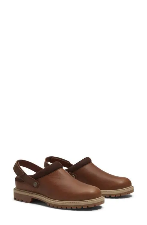 Timberland Clogs - Rust Full Grain