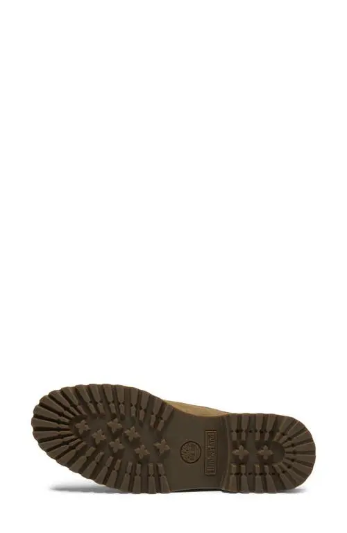 Timberland Authentic 3-eye Lug Mule - Medium Beige Suede