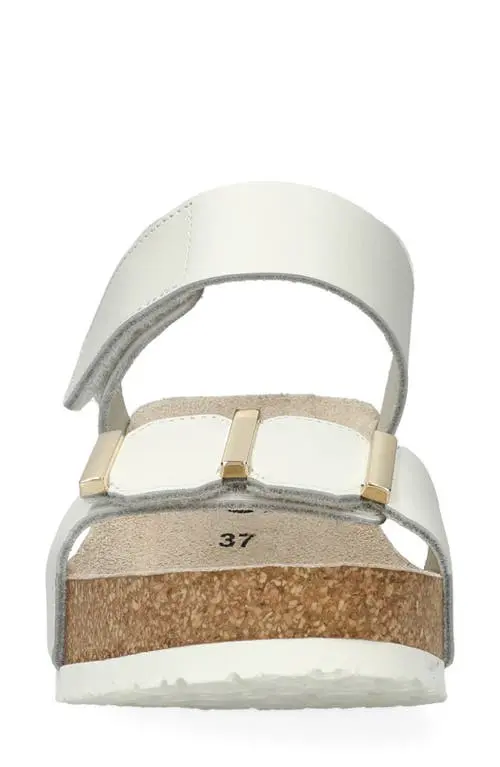 Mephisto Leonore Ankle Strap Sandal - White